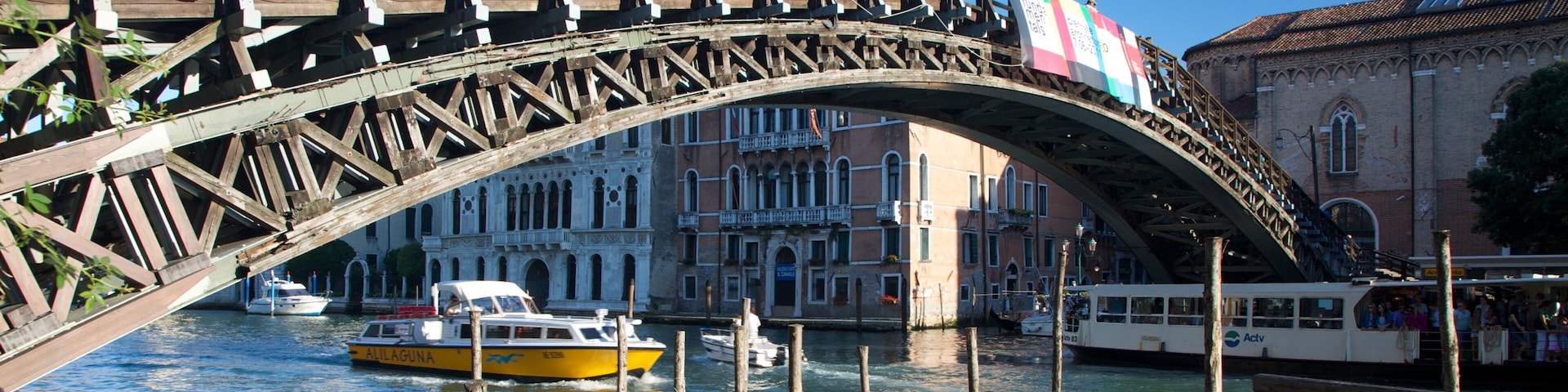 Academy Bridge featuring a bridge and heritage architecture