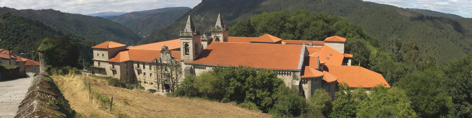 Inn of San Estevo, in Ribas do Sil, Galicia, Spain.