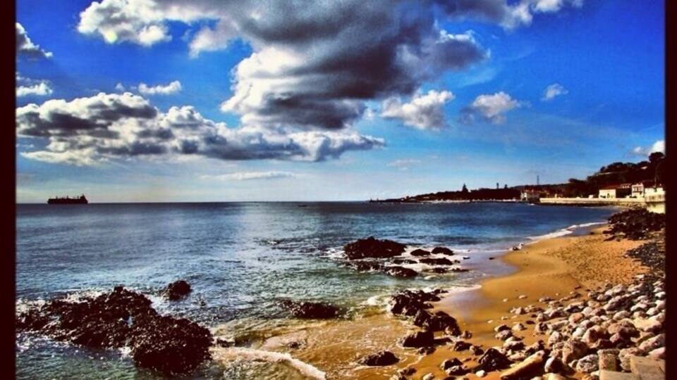 promenade that connects Lisbon to Cascais one of the best resorts in the capital#lisboa#cascais#portugal#cities#praias