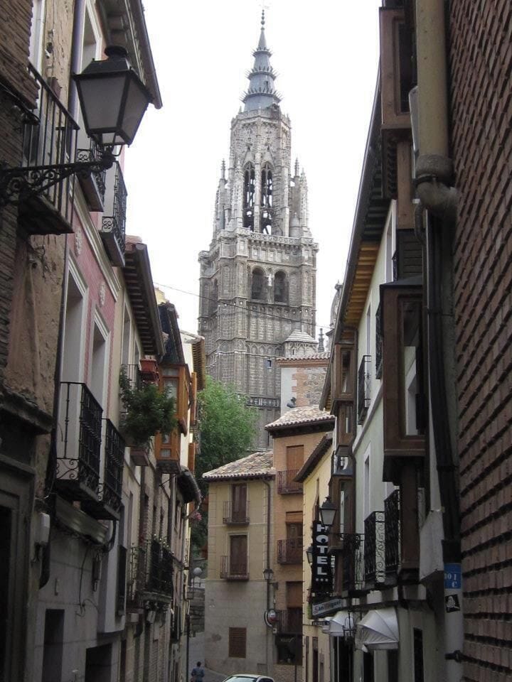 Cathedral of Santa Isabel. Dedicated to the Virgin Mary, building began in 1227 over the foundation of a 6th century Visigoth church, which itself had been built over a mosque. The church was not finished until the 16th century.
davenotravels.blog
