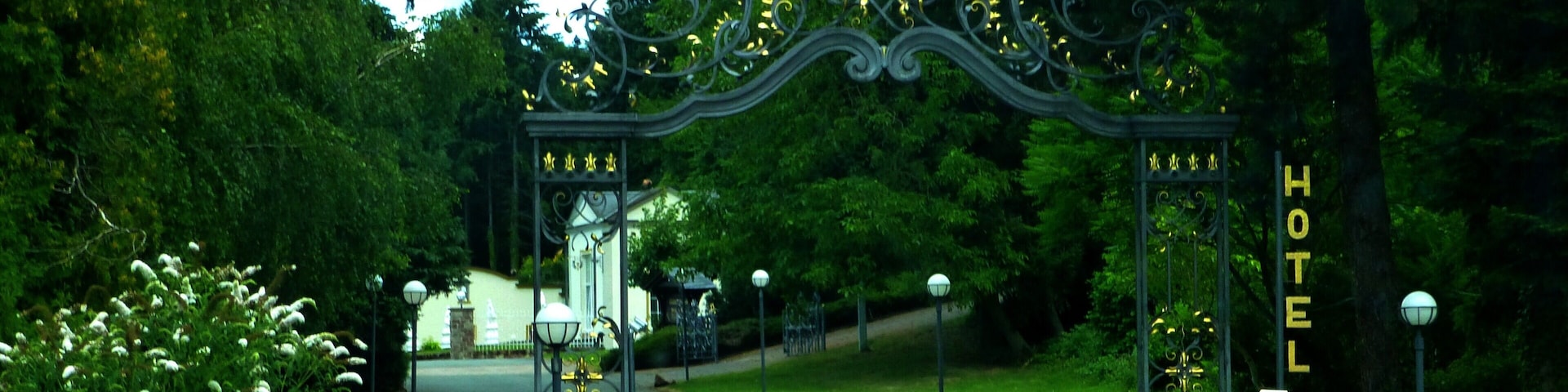 Trier - Hotel Petrisberg - Eingang