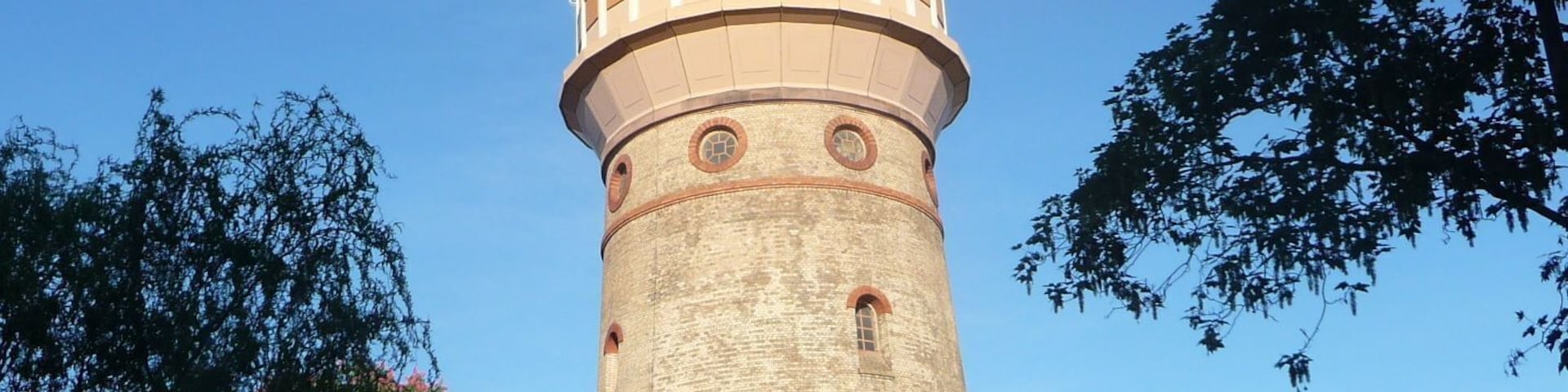 Wasserturm an der Gräfenauschule