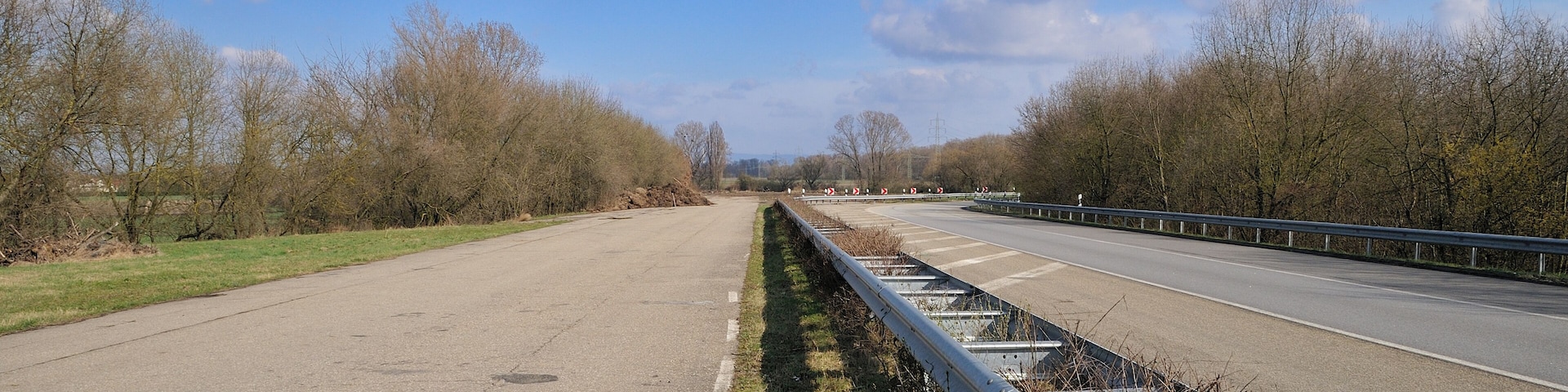 End of the german federal road 44.