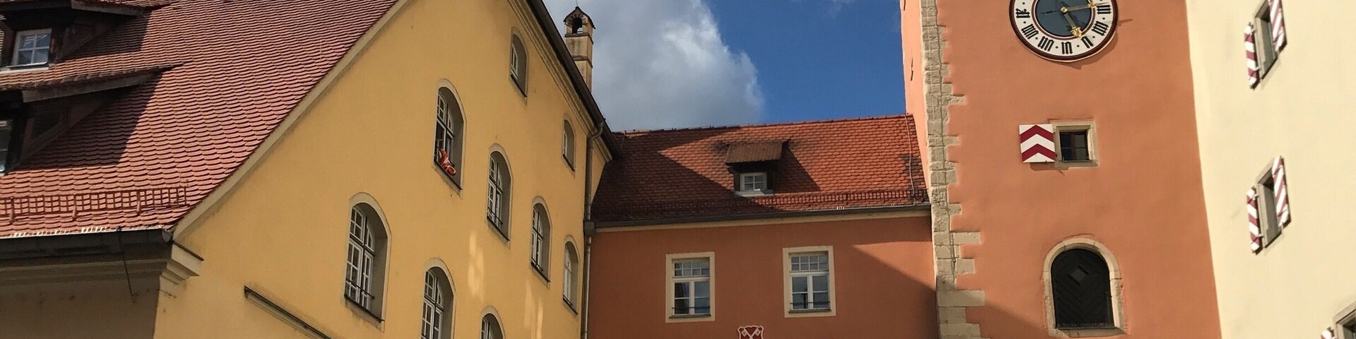 Stone Bridge in Regensburg