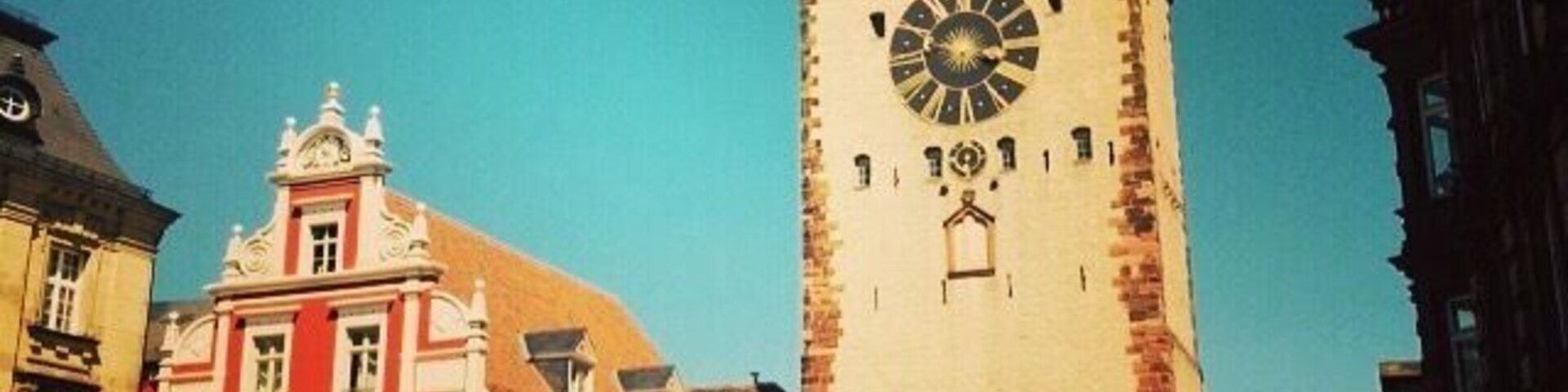 In Speyer Germany. I am told that this is the 4th oldest city in Germany.