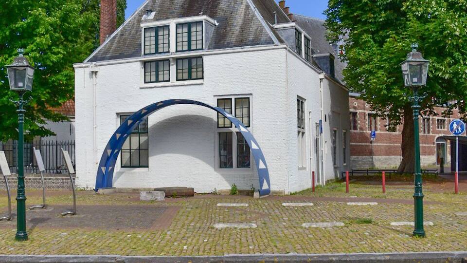 This former mill used the ebb and flow of the nearby sea