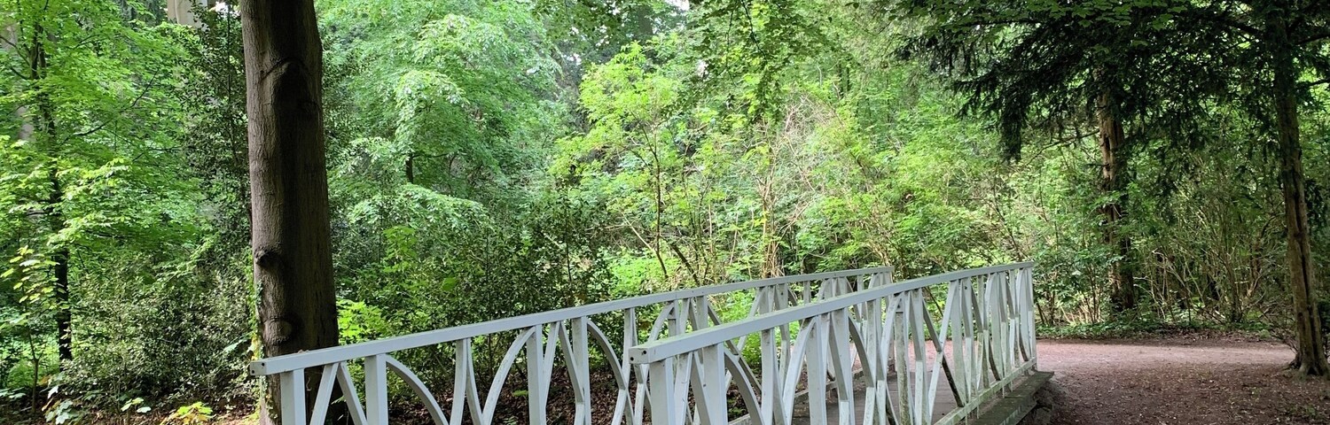 Prachtig om te wandelen.