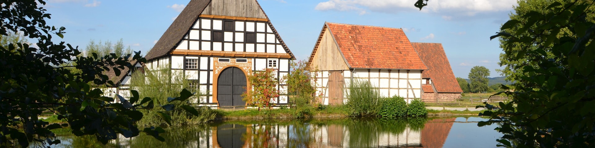 Reflected Reconstructions, Detmold Open Air Museum