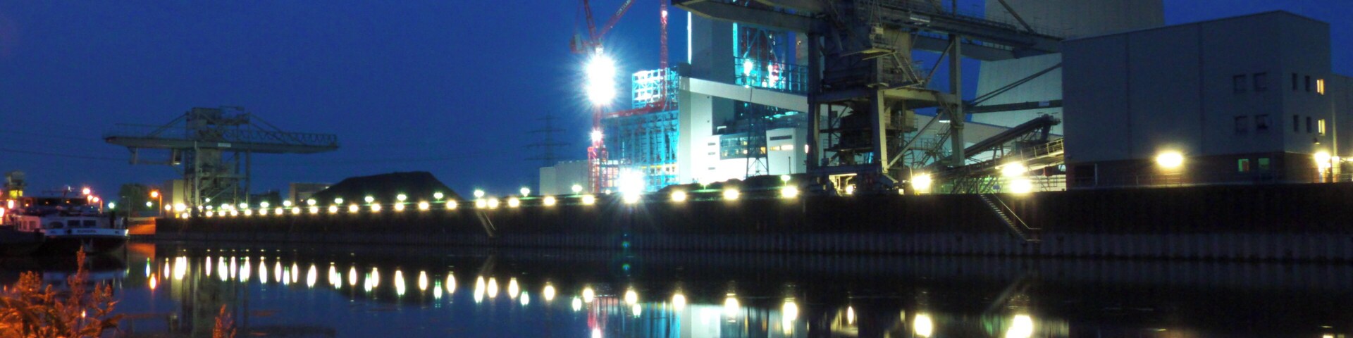 Powerstation At Night