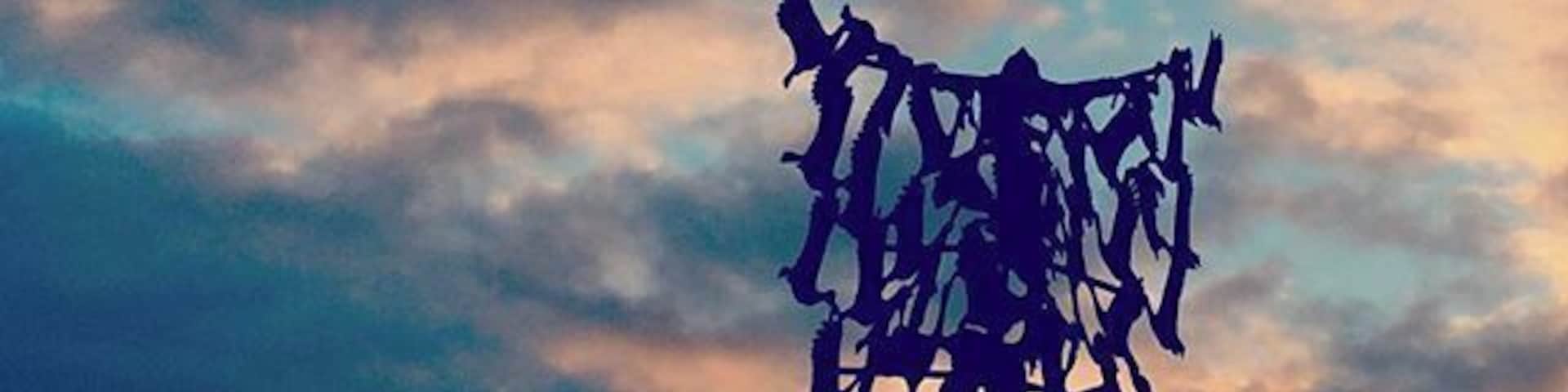This sculpture faces out over Lough Owel, Mullingar. Pretty cool....as the sun sets
#loughowel #mullingar #irishlakeland #loveireland #ireland #westmeath #sunrise_sunsets_aroundworld #irishsunsets