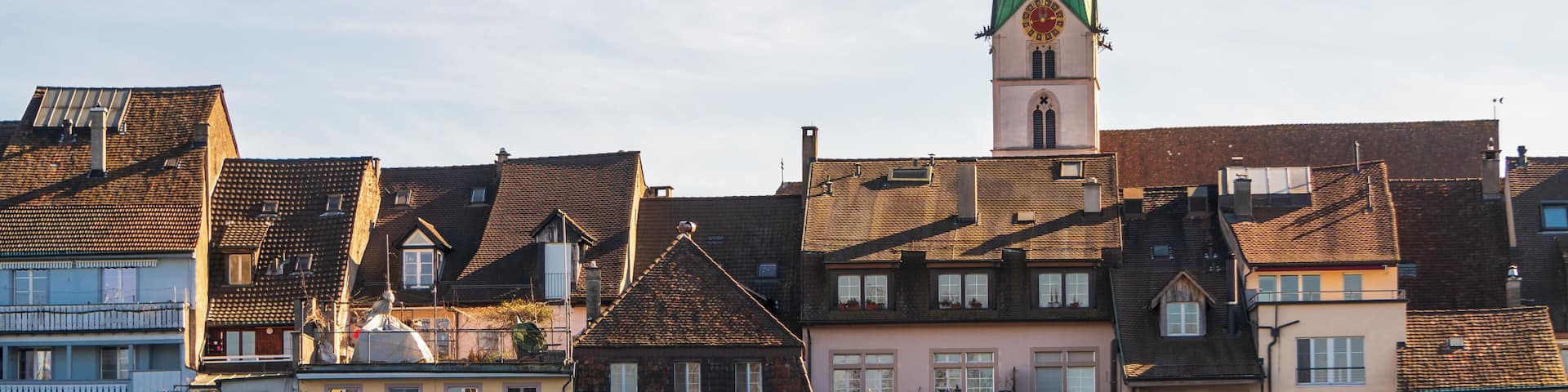 Altstadt in Rheinfelden Switzerland
