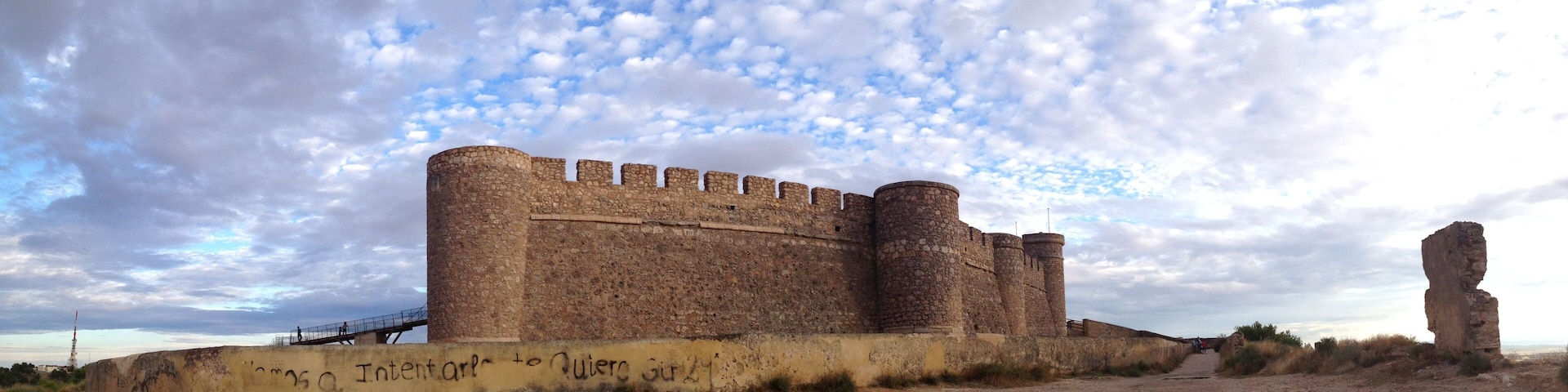 Chinchilla Castle, Albacete, Spain