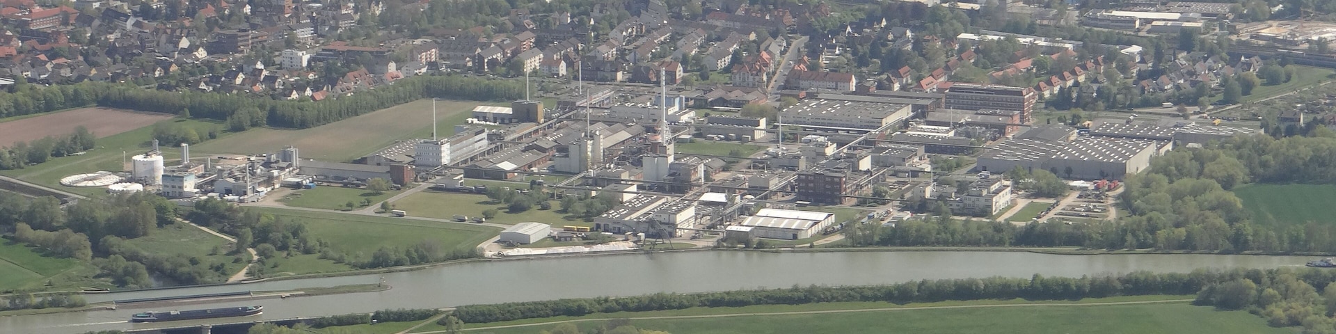 Honeywell Seelze Luftbild