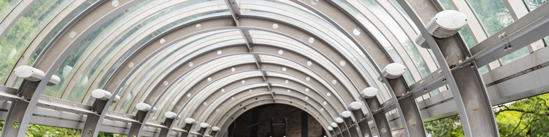 Hiroshima showing interior views