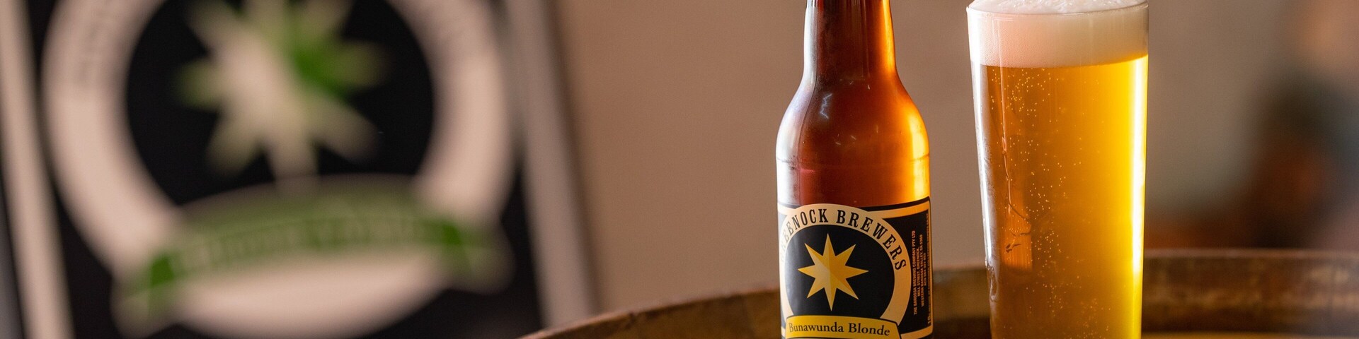 Barossa Brewing Company showing drinks or beverages