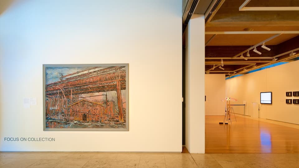 Newcastle featuring interior views