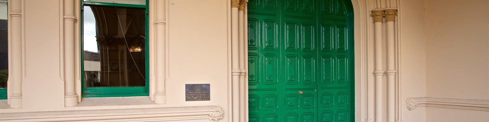 Parliamentary Library showing heritage elements