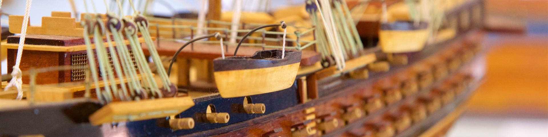 Maritime Museum of Townsville which includes interior views