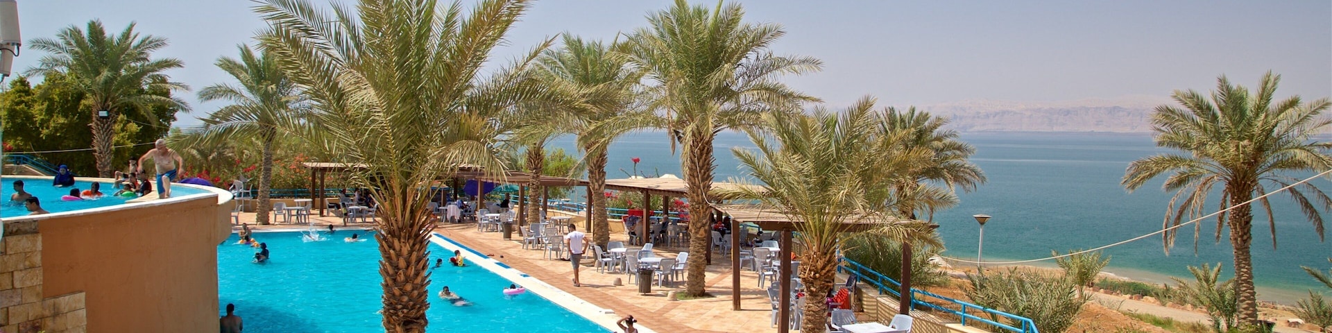 Sweimeh featuring a pool, general coastal views and swimming