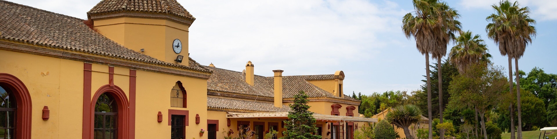 San Roque Golf featuring golf