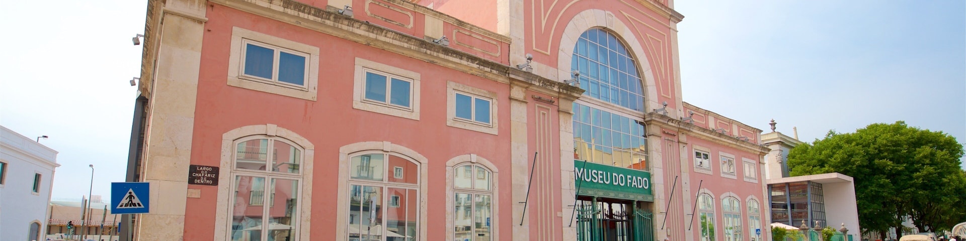 Fado Museum showing heritage elements
