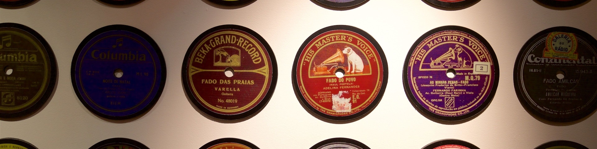 Fado Museum which includes heritage elements and interior views