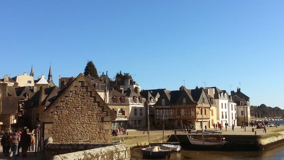 Le port de St-Goustan, Auray