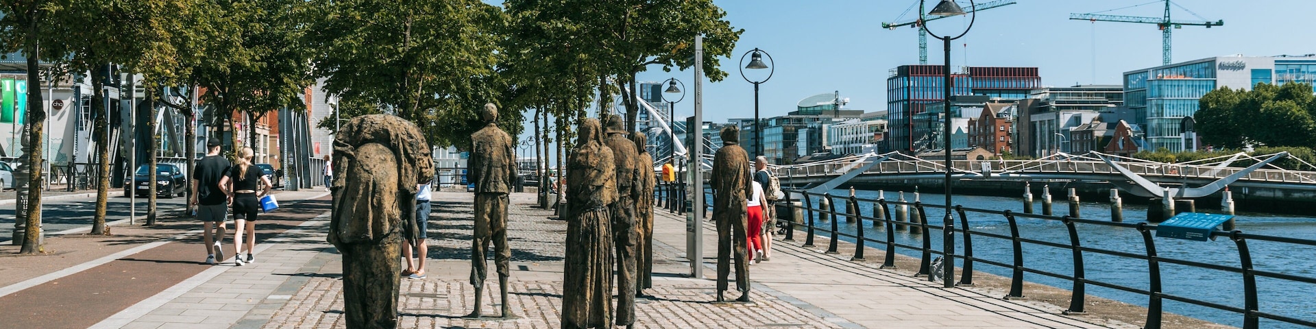 The Famine Sculpture