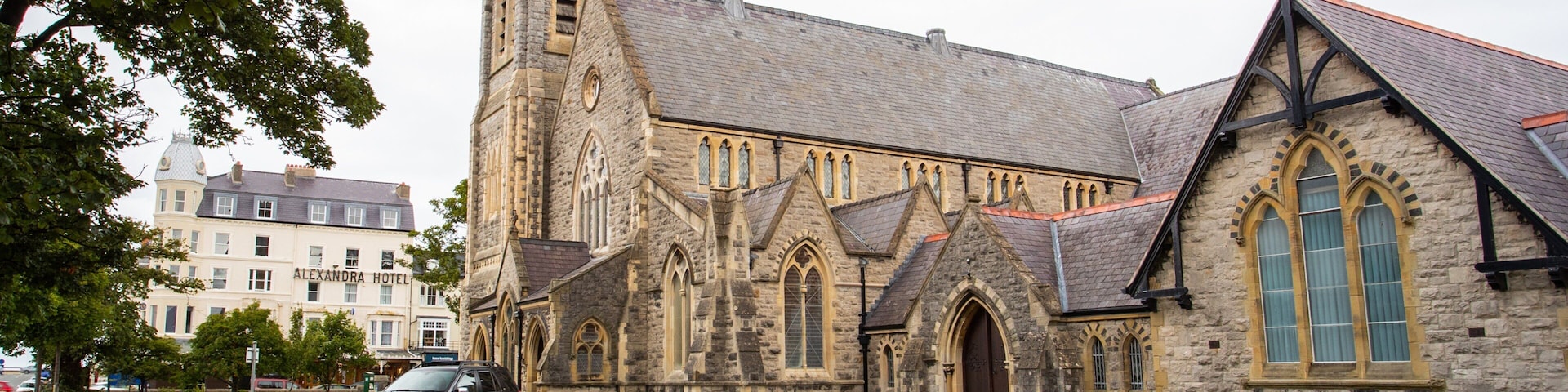 Holy Trinity Church which includes a church or cathedral and heritage architecture