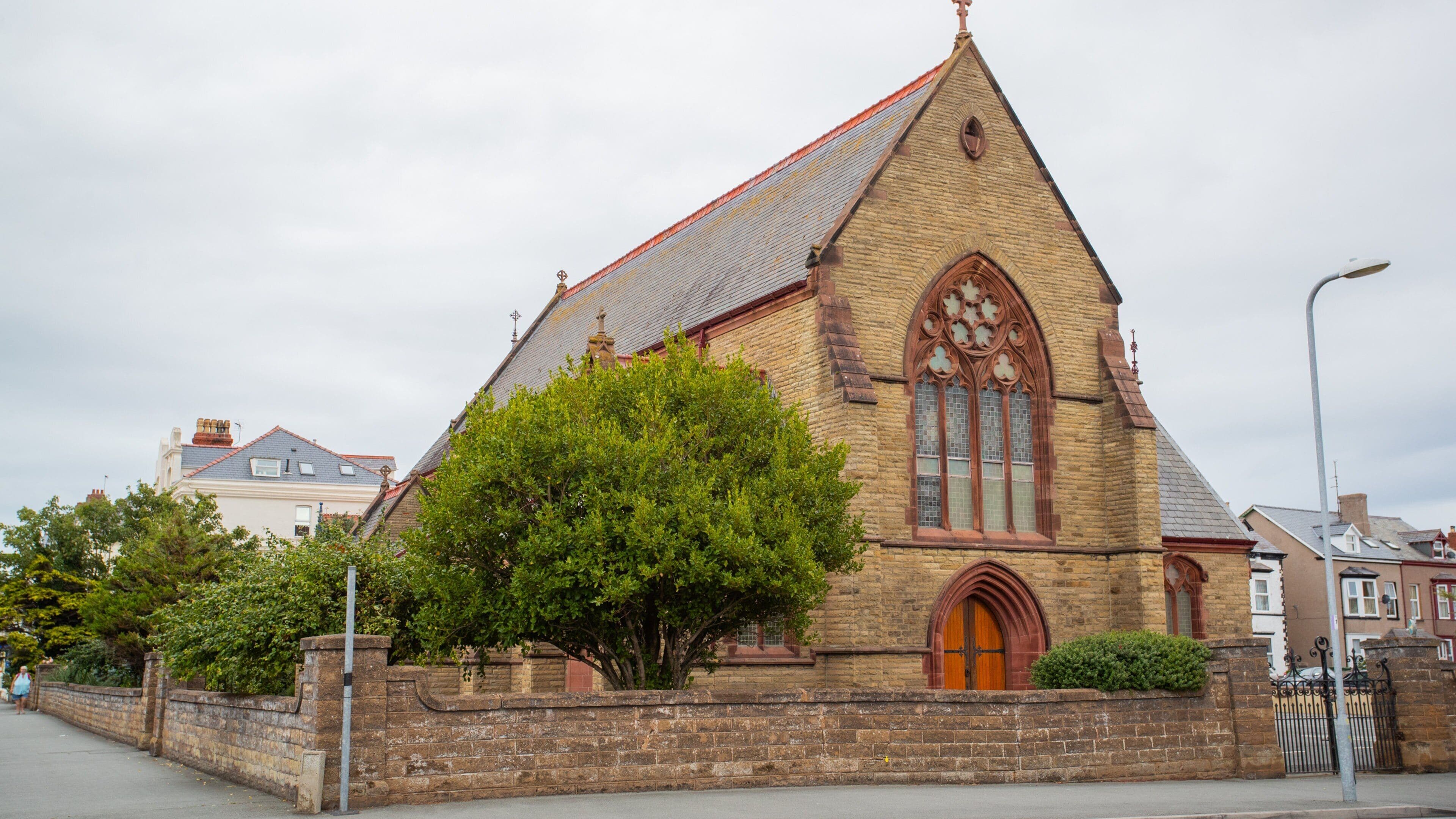 Our Lady Star Of The Sea Roman Catholic Church featuring heritage architecture and a church or cathedral