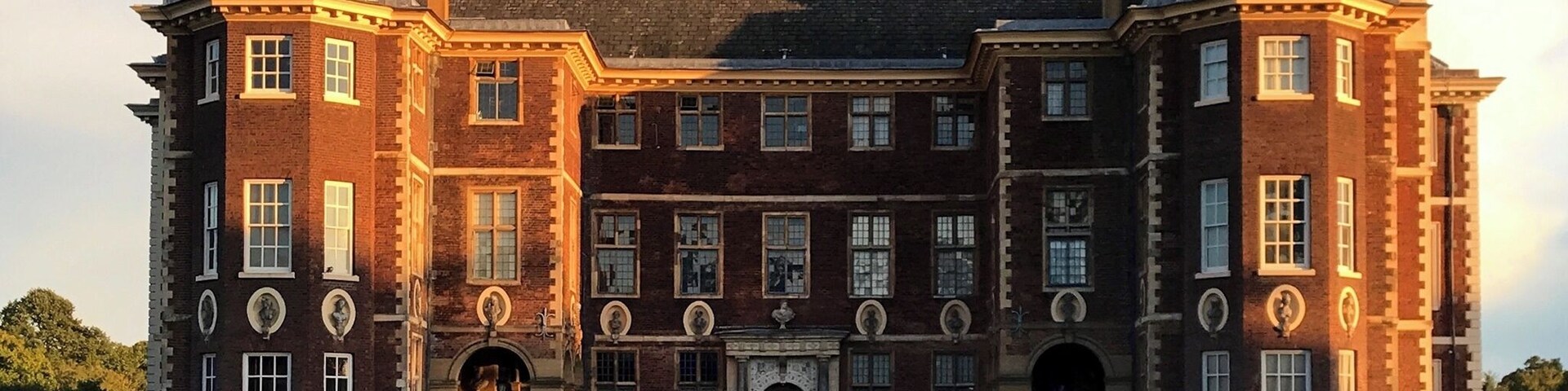 Ham House.
Architect: Robert Smythson.
Date: 1610.
Grade I listed.
Nearest station:St Margarets.