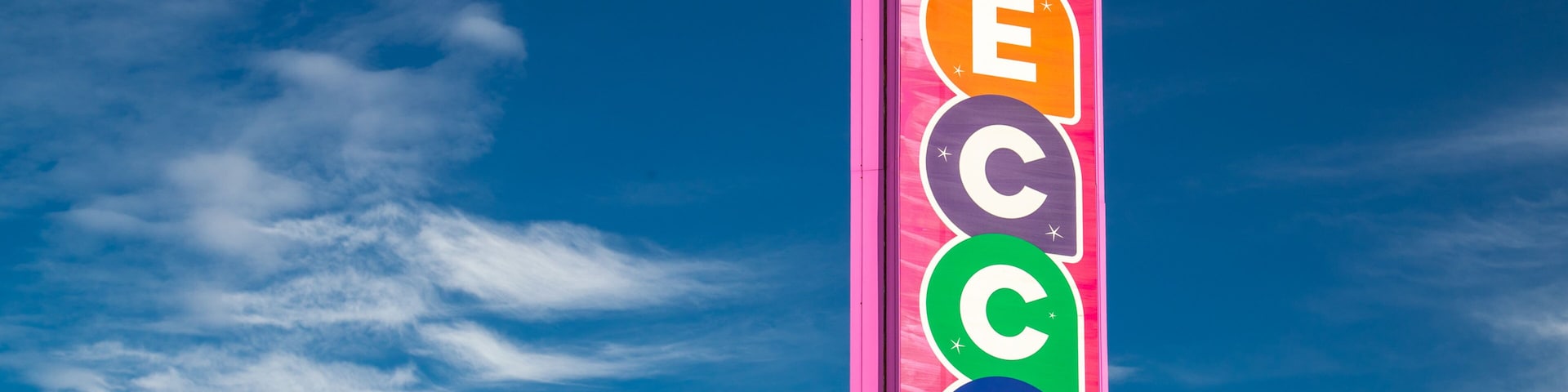 Blackpool showing signage