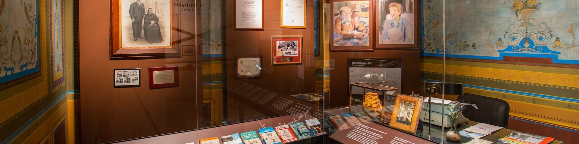 Maritime Museum which includes interior views