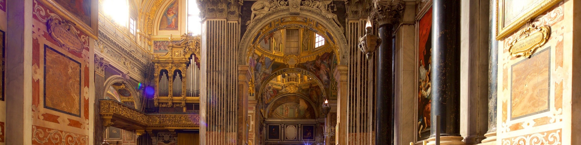 Chiesa del Gesu e dei Santi Ambrogio e Andrea