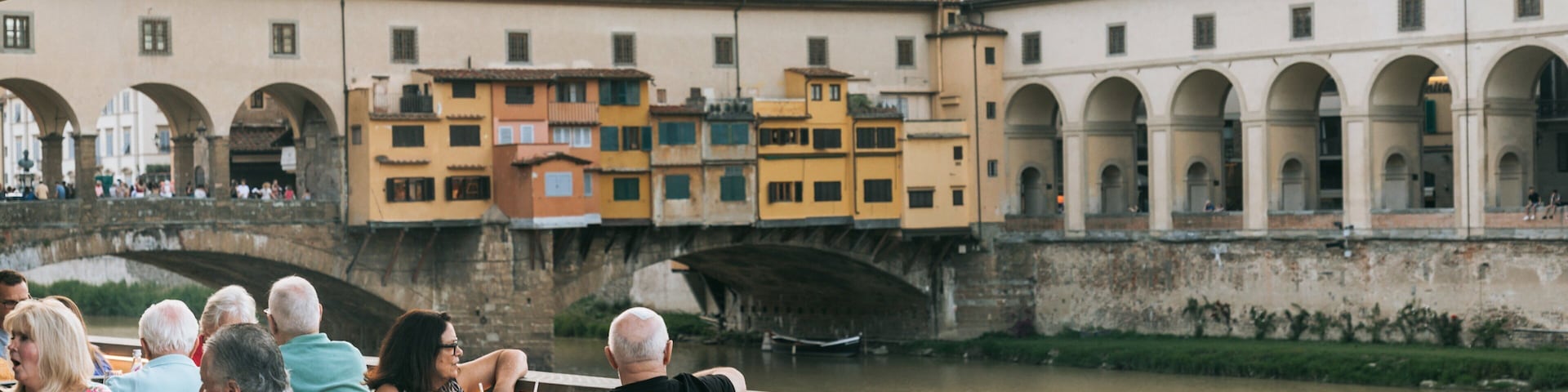 Arno River featuring kayaking or canoeing, a bridge and a river or creek