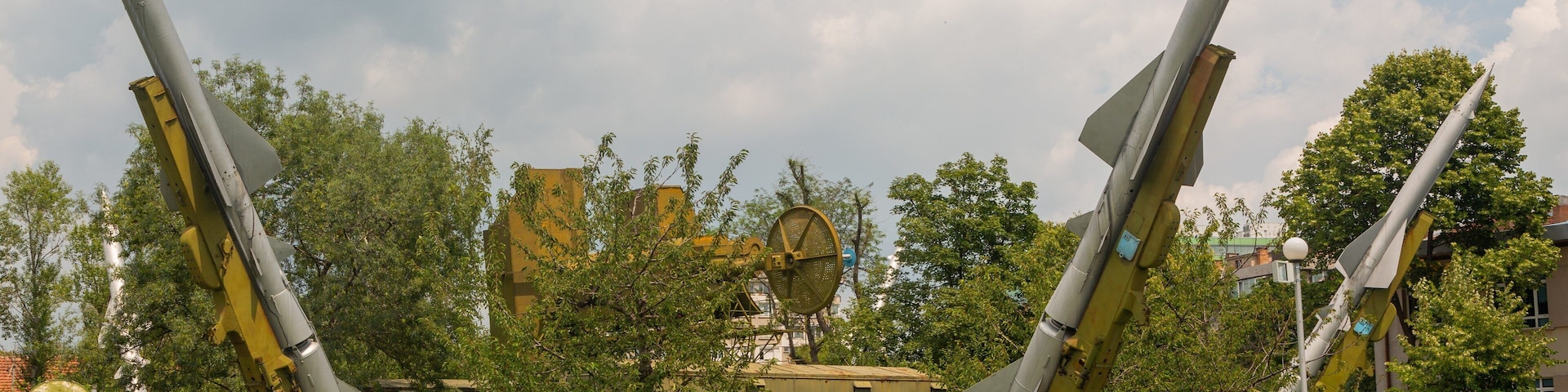 National Museum of Military History showing military items