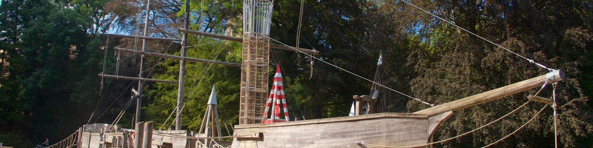 Luxembourg featuring a playground as well as an individual child