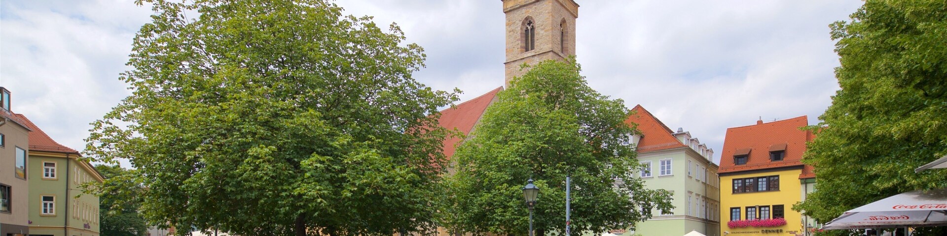 Ägidienkirche showing heritage elements