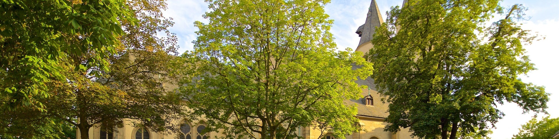 Jakobikirche showing heritage architecture and a church or cathedral