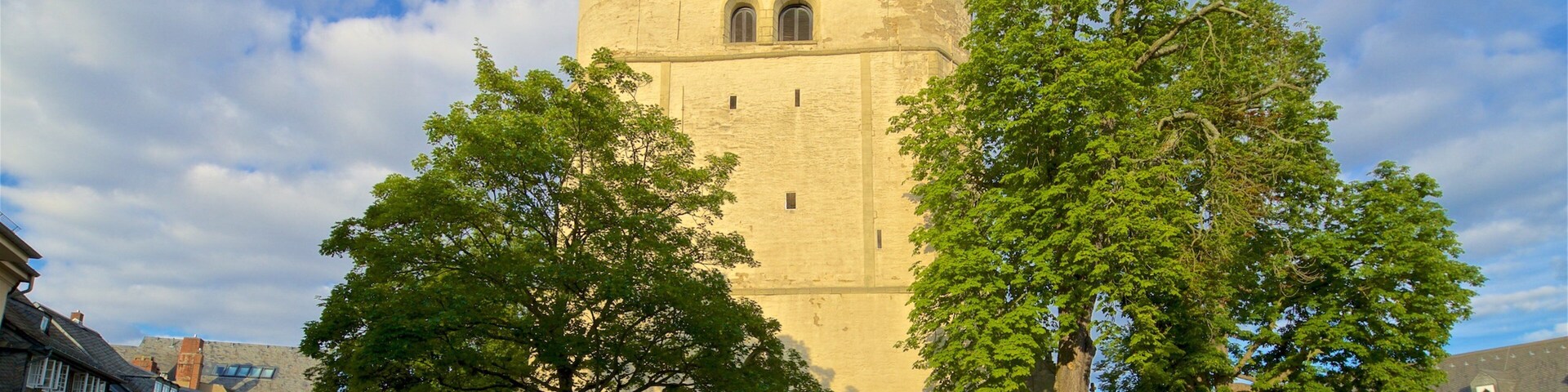 Jakobikirche showing a church or cathedral and heritage architecture