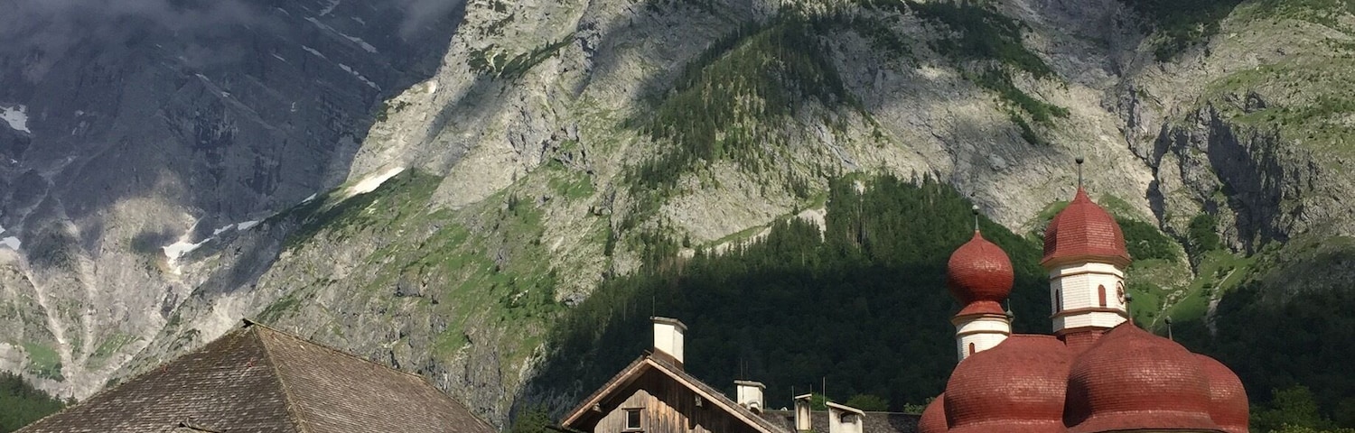 The small church St.Bartholomew is worth visiting. Enjoy the Koenigssee, one of the most beautiful places of the German alps.