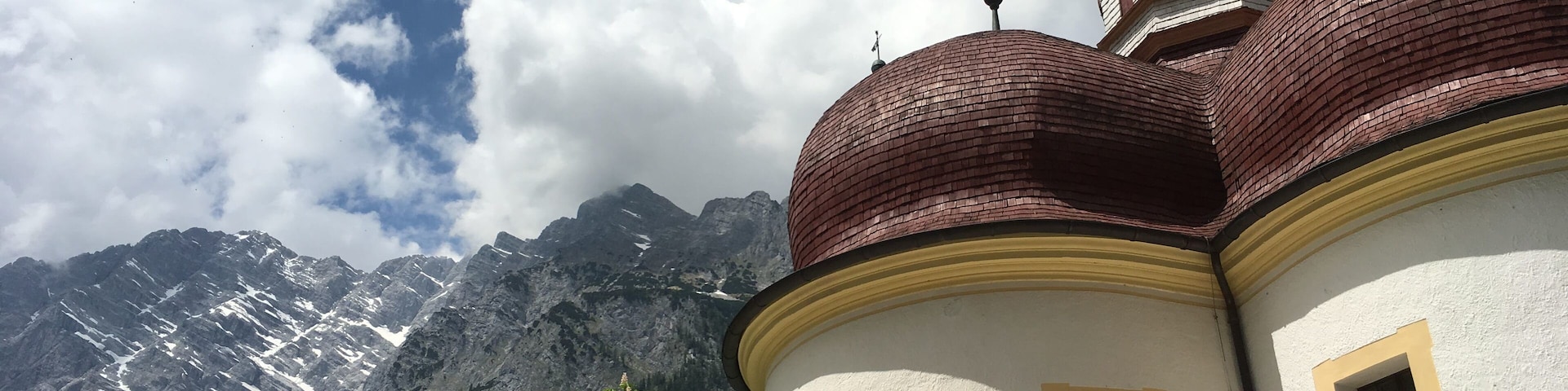 St Bartholomews Church on Lake Konigsee #bavaria