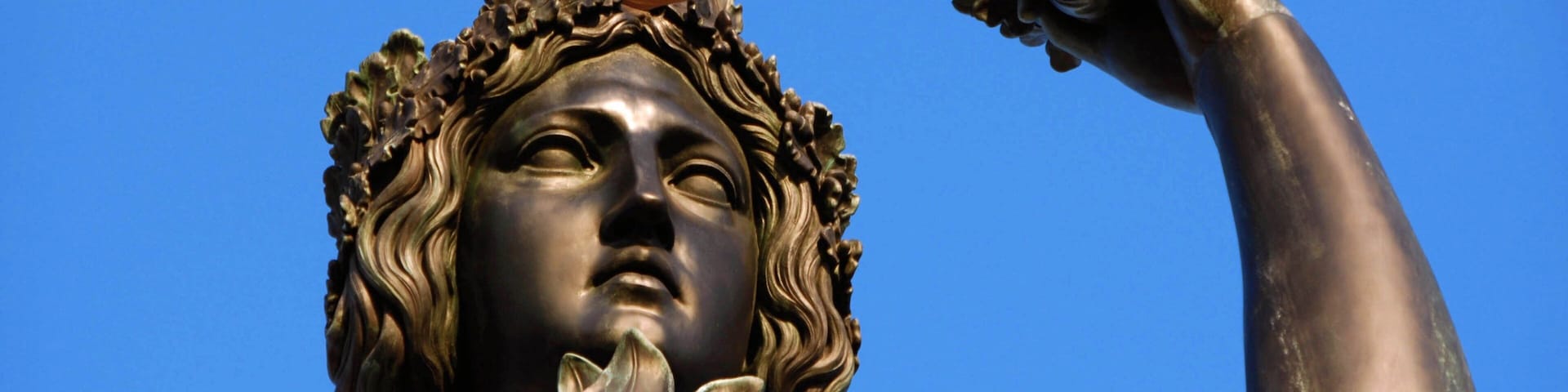 Statue of Bavaria showing a statue or sculpture