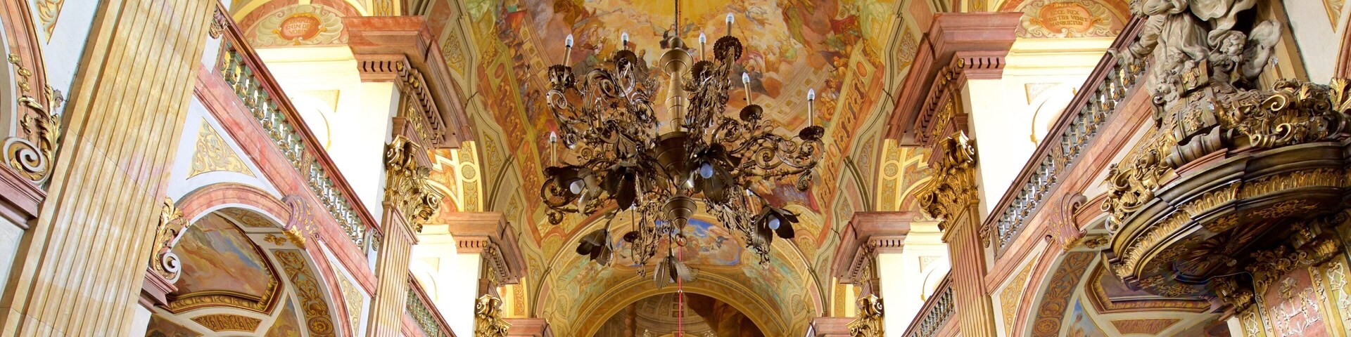 Wroclaw featuring heritage elements, interior views and heritage architecture