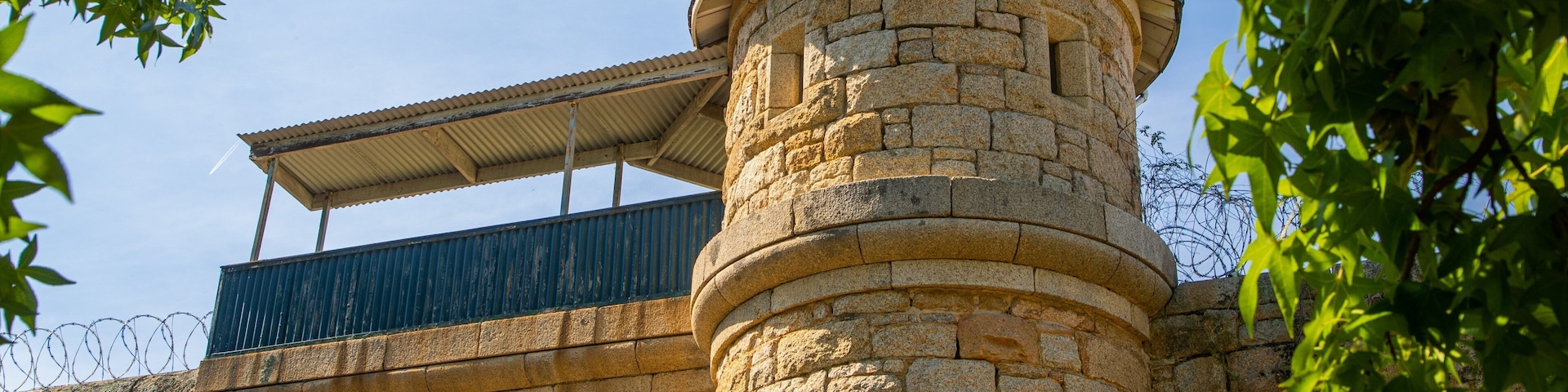Beechworth Gaol Unlocked featuring heritage elements