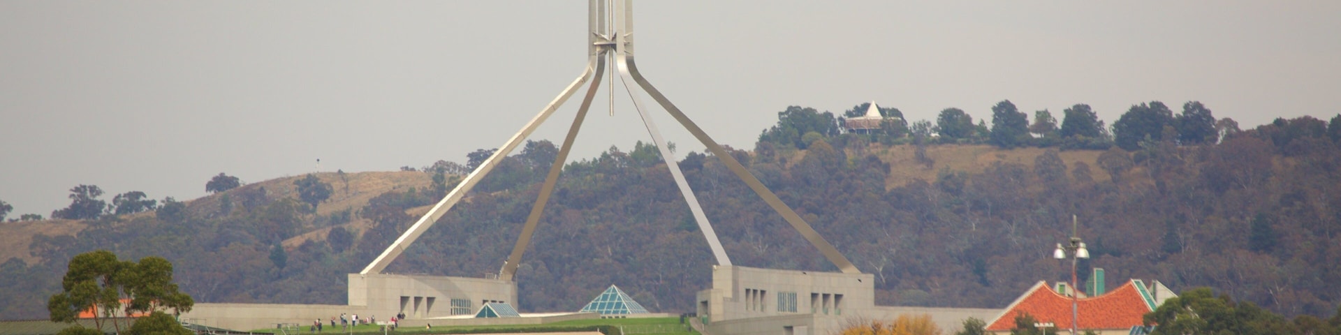 Canberra featuring an administrative buidling