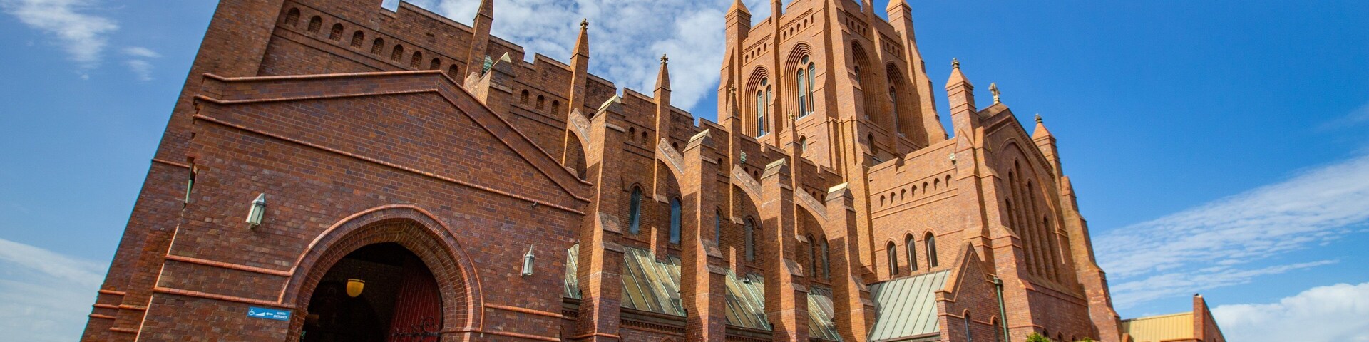 Christ Church Cathedral showing heritage architecture and a church or cathedral