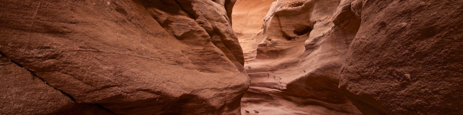 Red Canyon which includes a gorge or canyon
