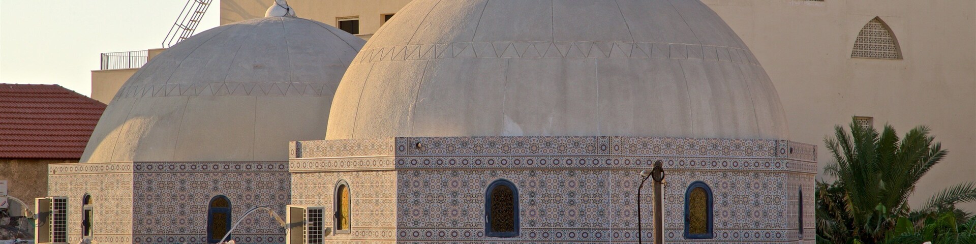 Mahmoudiya Mosque showing heritage architecture