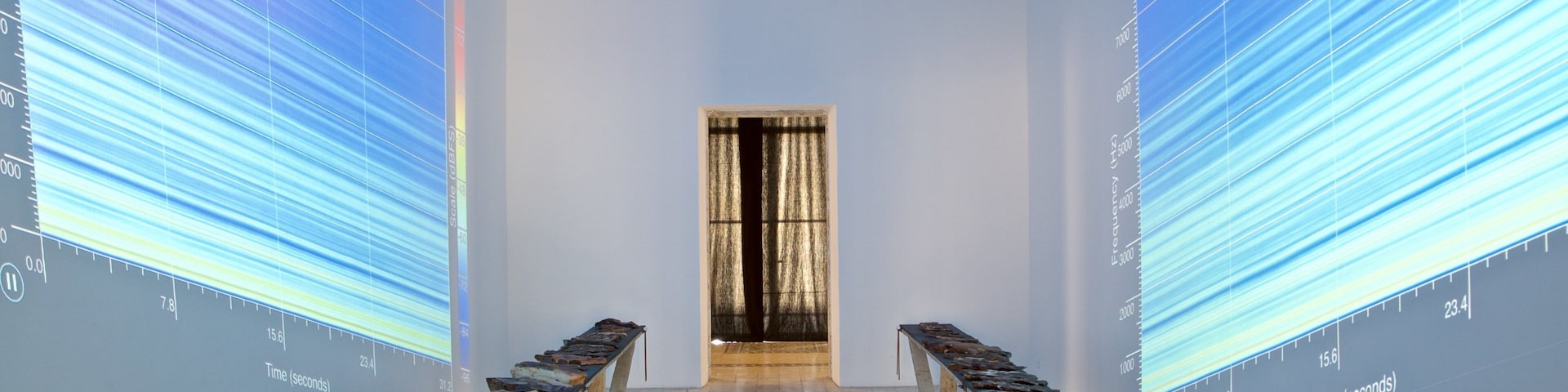 Darat al Funun caracterizando vistas internas